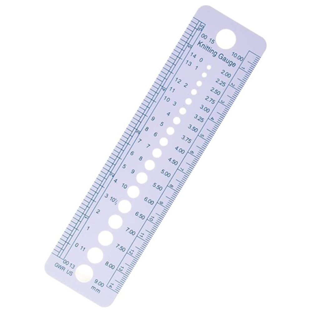 Plastic Professional Ruler For Sewing Tools All In One Knitting ...